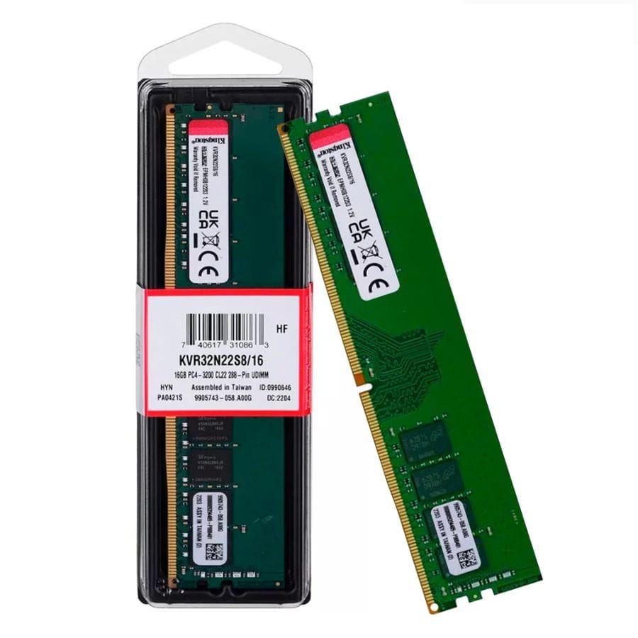 Memoria RAM Kingston 16GB DDR4 3200Mhz » TecnoGame.Ec